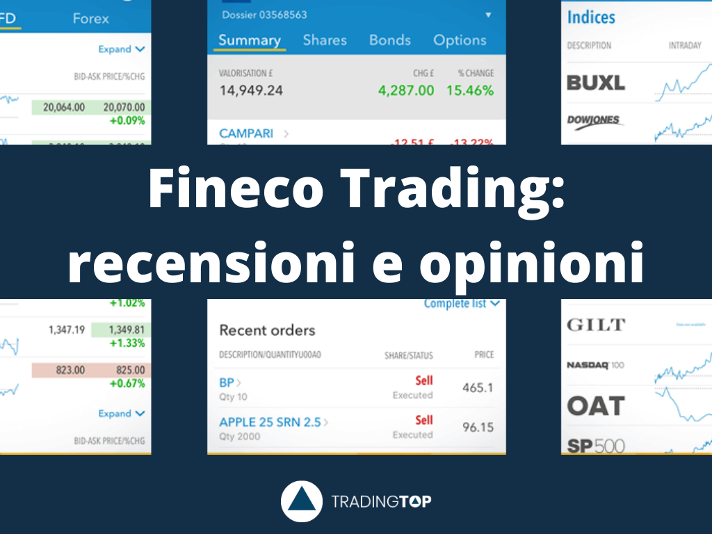 Fineco trading online | Recensioni e Opinioni 2023