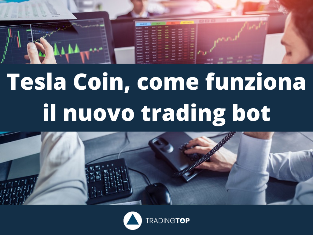 Tesla Coin robot trading, Cos'è? Opinioni e Recensioni sul web